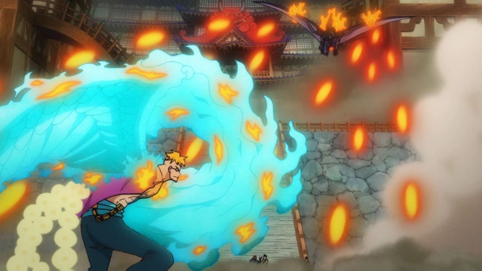 Marco’s father or his past life? The wild One Piece Phoenix Devil Fruit ...