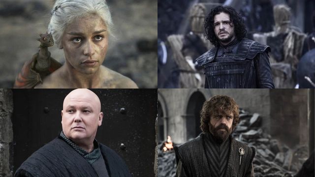 Game of Thrones cast and character guide: Here's who brought the GRRM ...