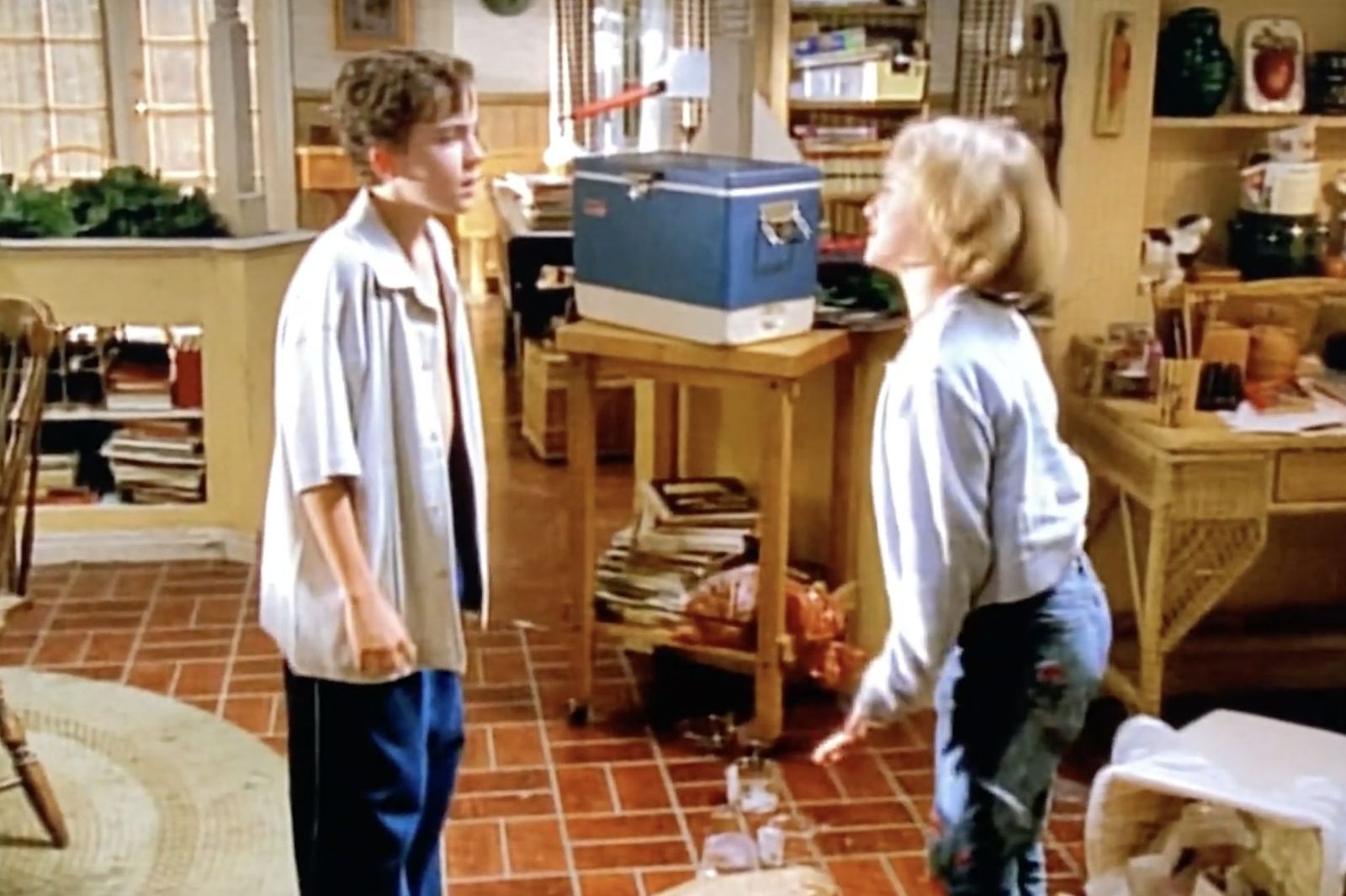 What role did Landry Allbright play in Malcolm in the Middle? Character explored in depth