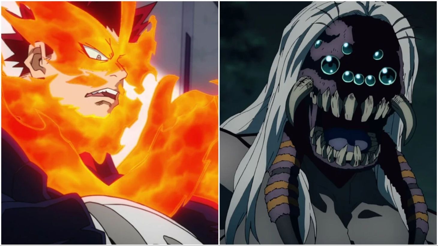 10 Pairs of My Hero Academia and Demon Slayer characters who share the ...