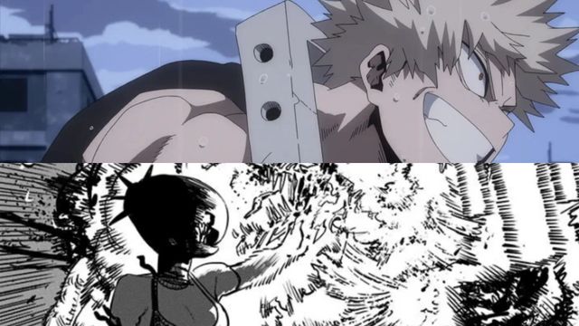What is the Bakugo vs. Reze death battle? Chainsaw Man and My Hero ...