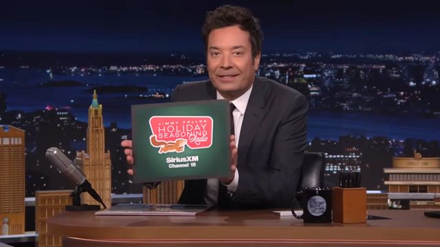 The Tonight Show, Holiday Seasoning Radio channel: "It's happening ...