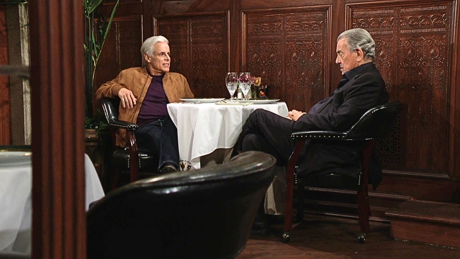 Will The Young and the Restless' Victor fly to Los Angeles to confront ...