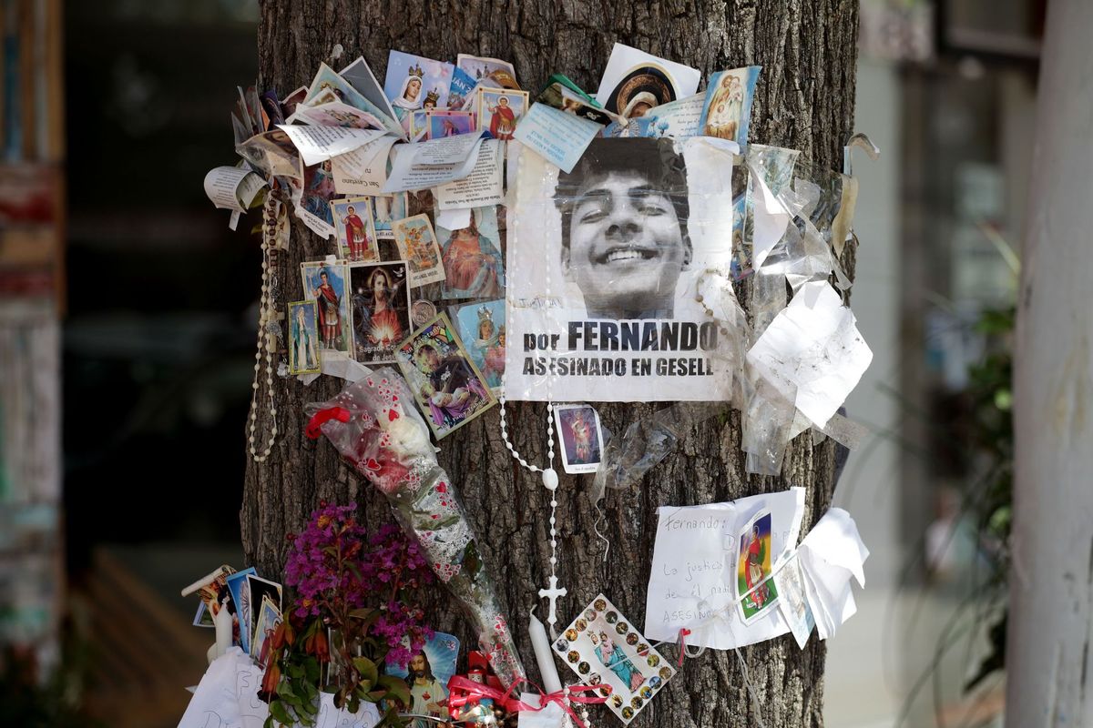 50 Seconds: The Fernando Baez Sosa Case: 50 Seconds: The Fernando Baez ...