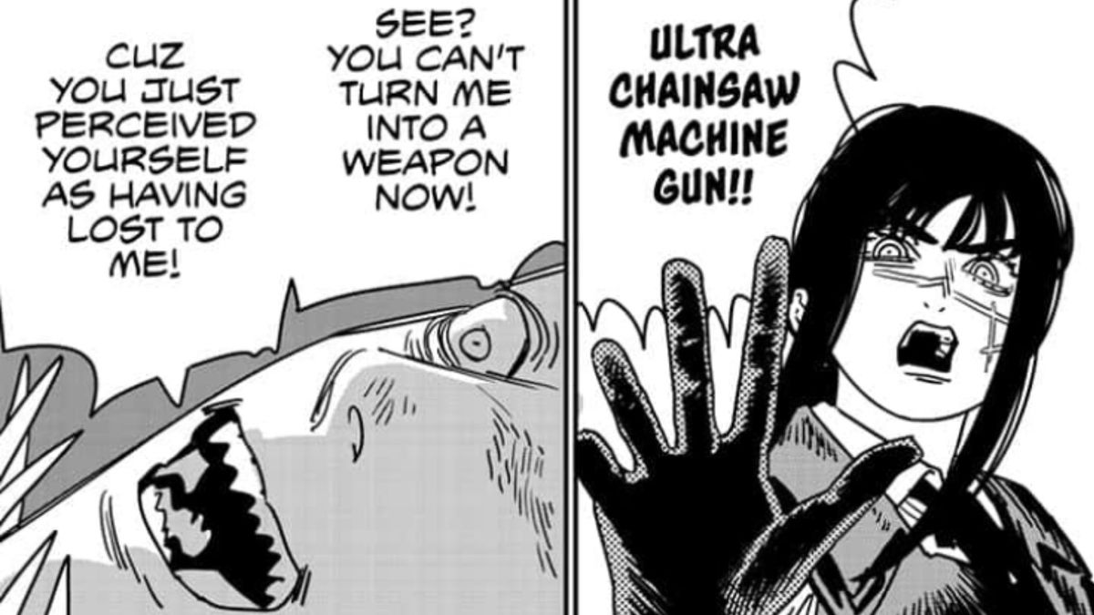 Chainsaw Man Chapter 222: Denji outsmarts Yoru and unleashes his true form