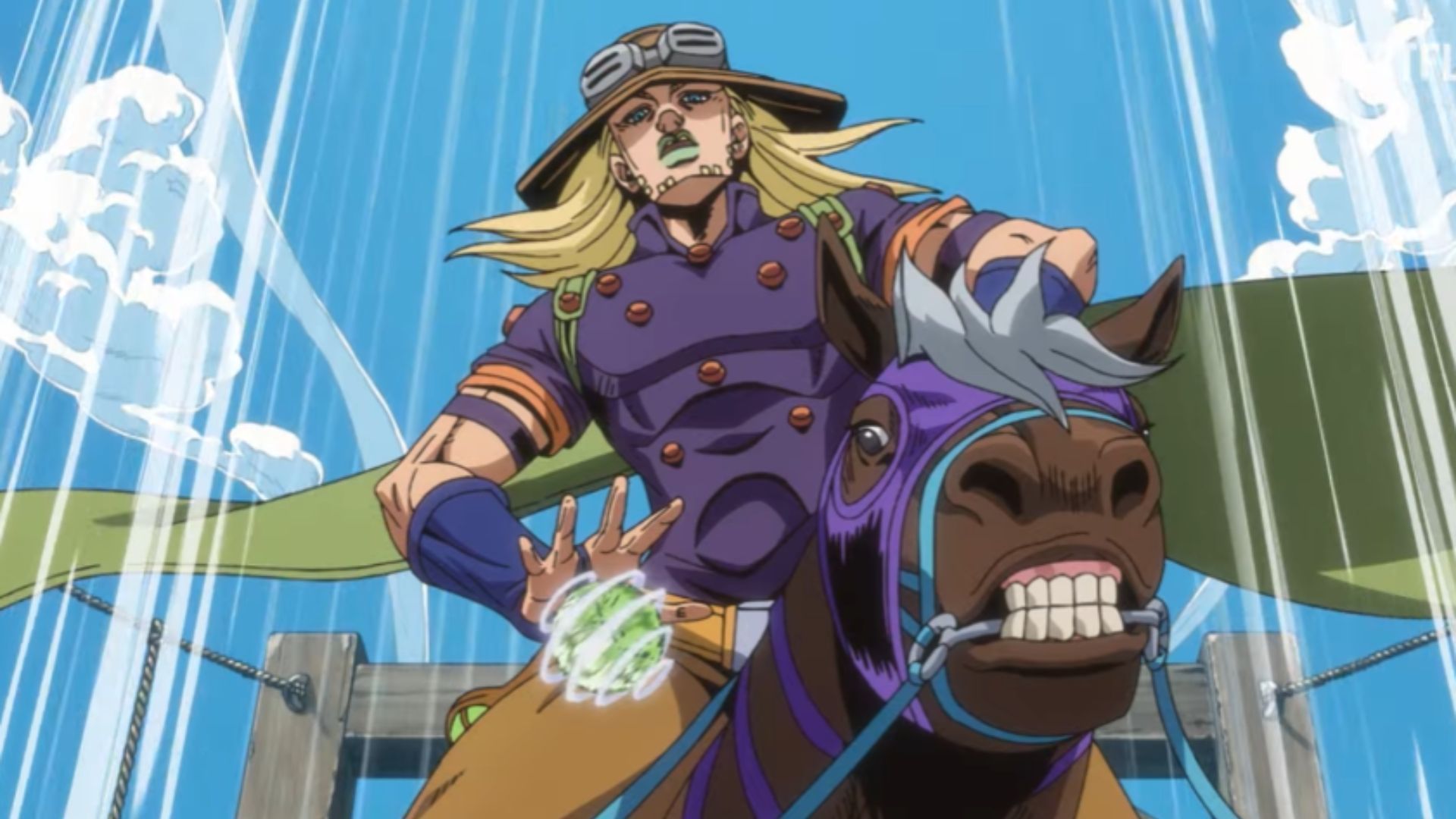 JoJo's Bizarre Adventure: Steel Ball Run Stage 1 reveals March 2026 ...