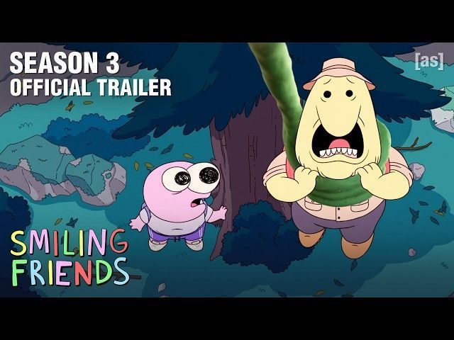 Which Smiling Friends character has the last line in The Glep Ep ...