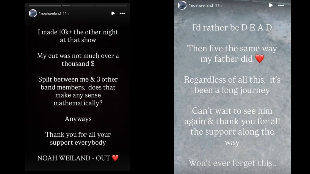 Who is Noah Weiland? Scott Weiland’s son posts troubling message following dad’s 10th death ...