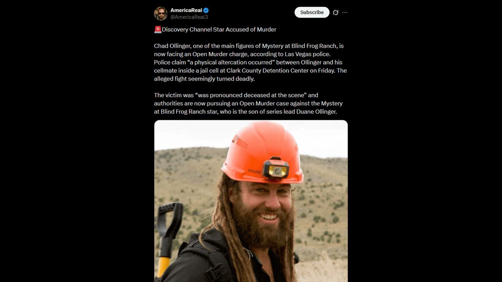 Who is Chad Ollinger’s wife? All about the ‘Mystery at Blind Frog Ranch ...
