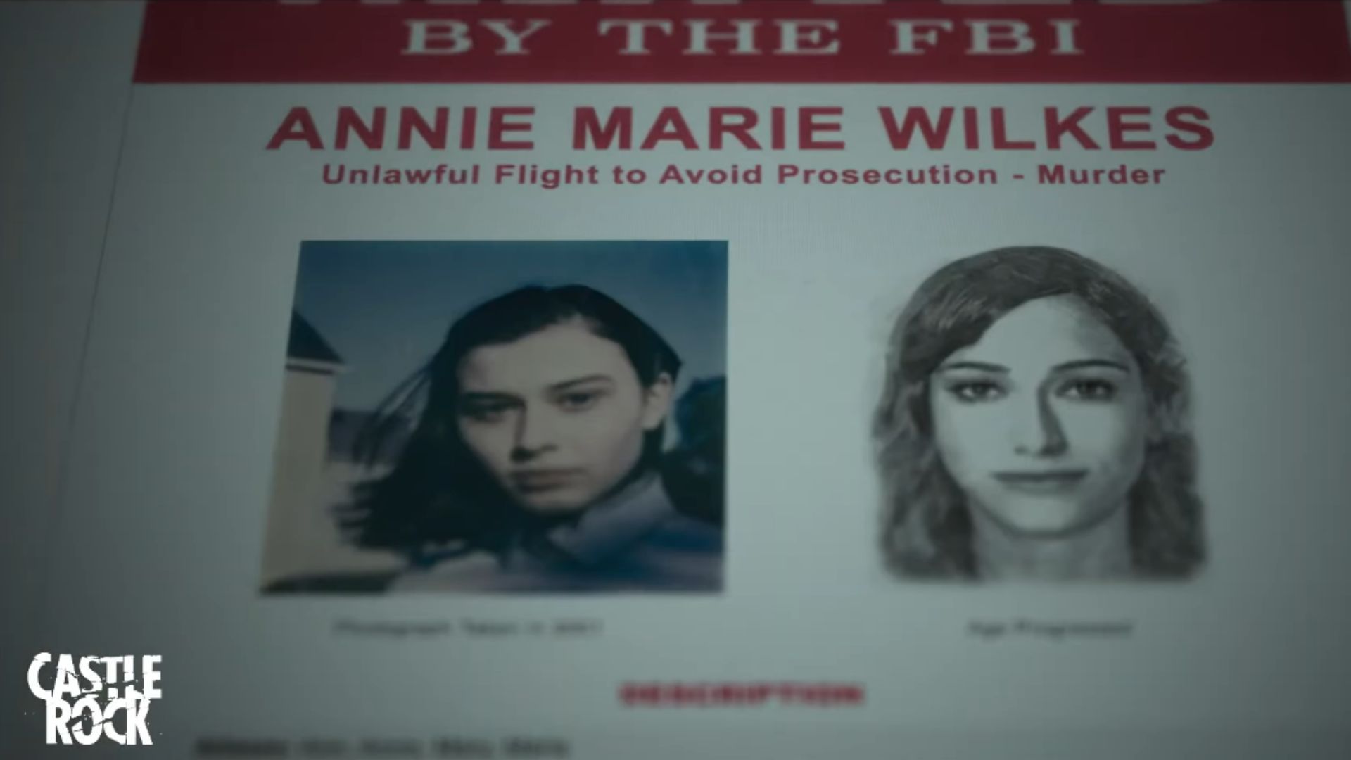 Who is Anne Marie Wilkes in Castle Rock Season 2? Character details ...
