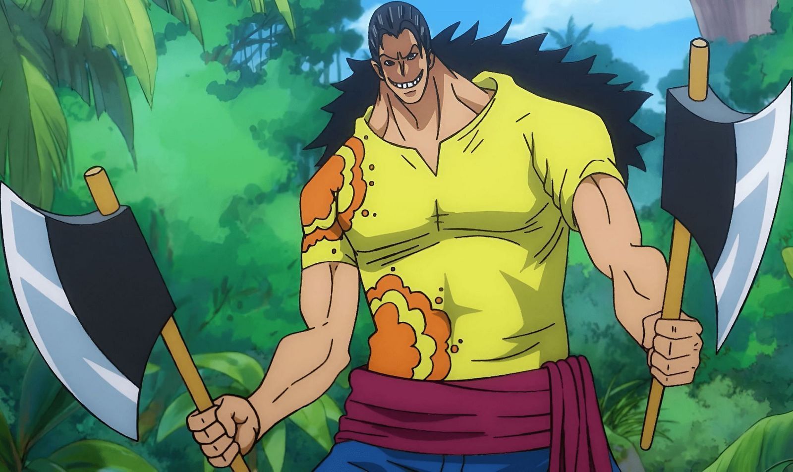 One Piece Chapter 1170 raw scans: Loki eats the legendary Devil Fruit ...