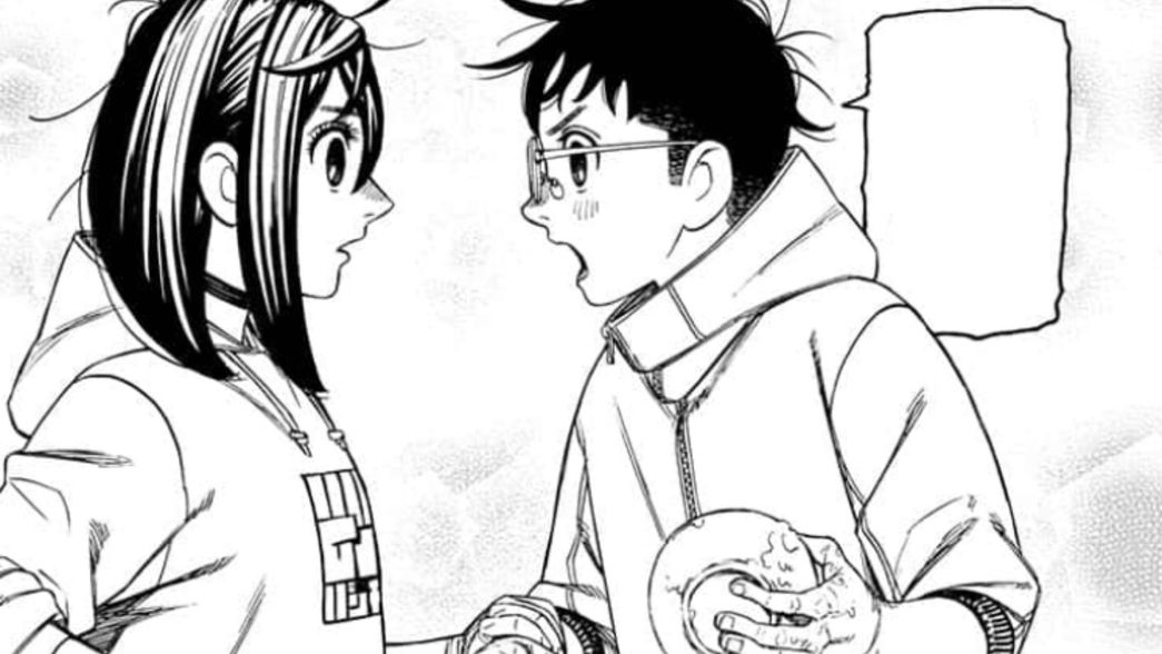 Dandadan Chapter 220: The staring contest that finally pushes Momo and ...
