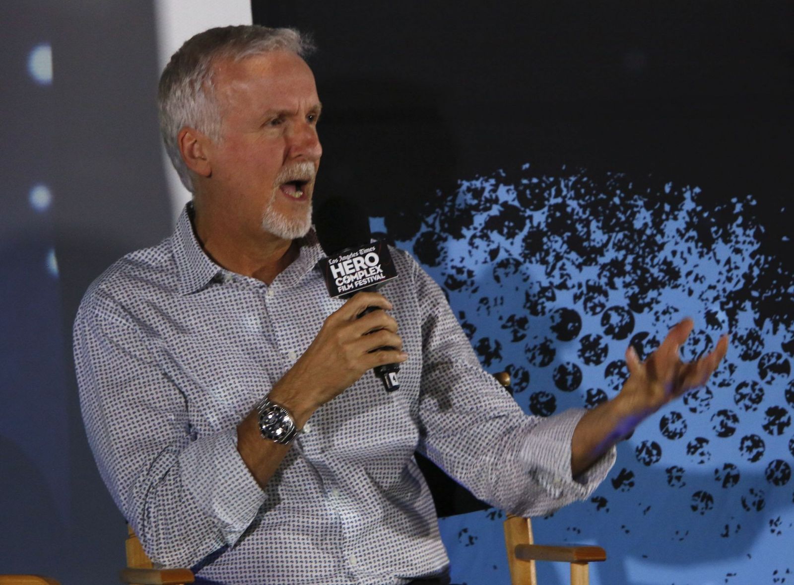 All James Cameron's upcoming projects, including the Avatar films, revealed