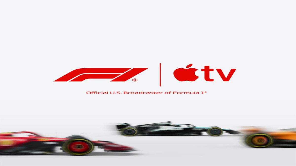 Apple TV announces an exclusive new deal to watch F1 live on the ...