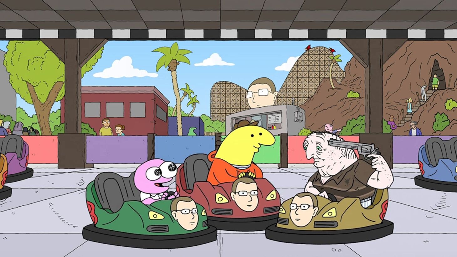 What does Glep do in Smiling Friends? Details from the Adult Swim ...