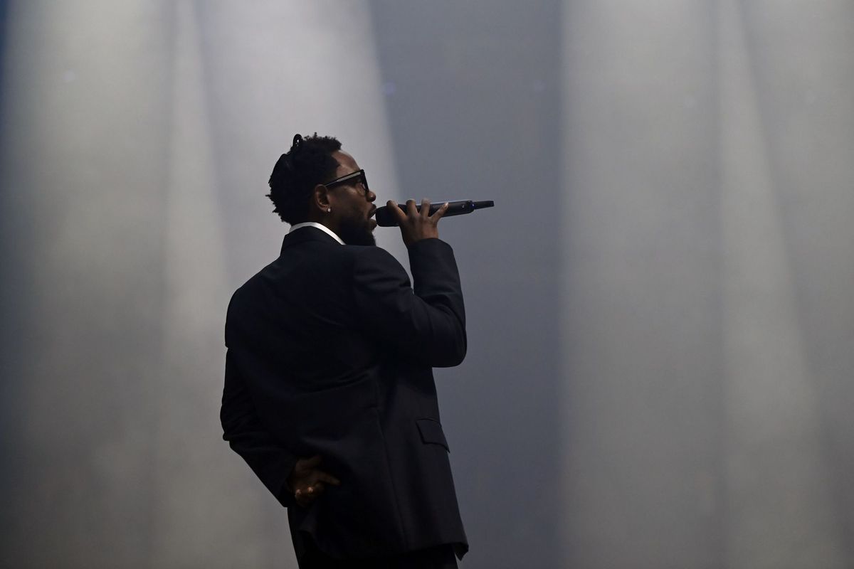 Why did Kendrick Lamar pause his Spilt Milk set? Rapper stops ...
