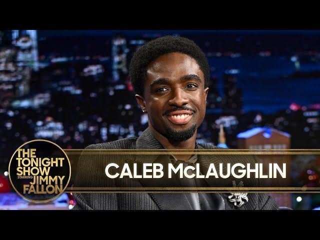 "Couldn't wait to wear my bow tie": Stranger Things star Caleb ...