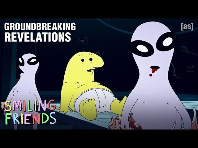 Which Smiling Friends character has the last line in The Glep Ep ...