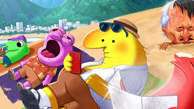 What does Glep do in Smiling Friends? Details from the Adult Swim ...