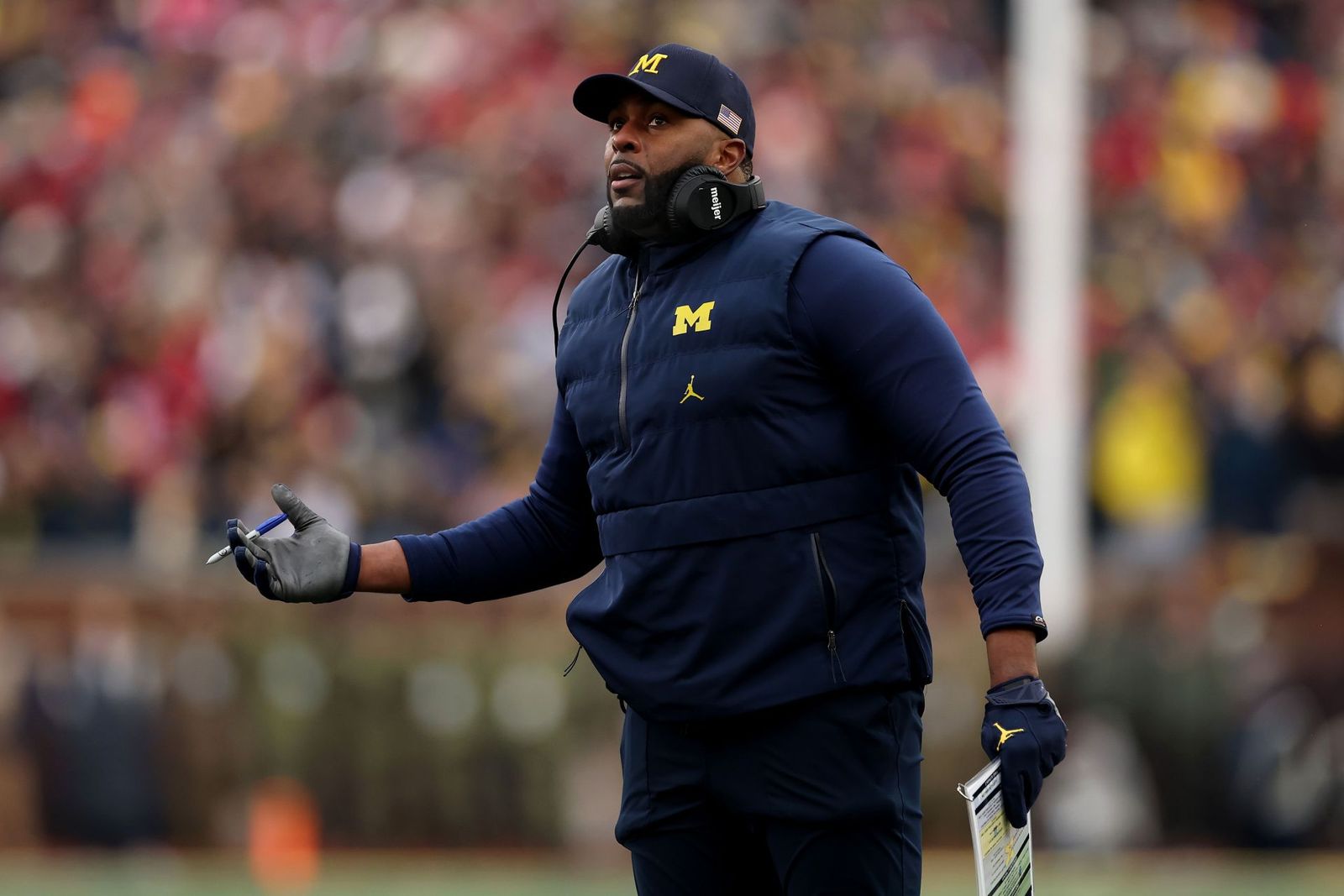 Who is Sherrone Moore's wife? What we know about his family and ...