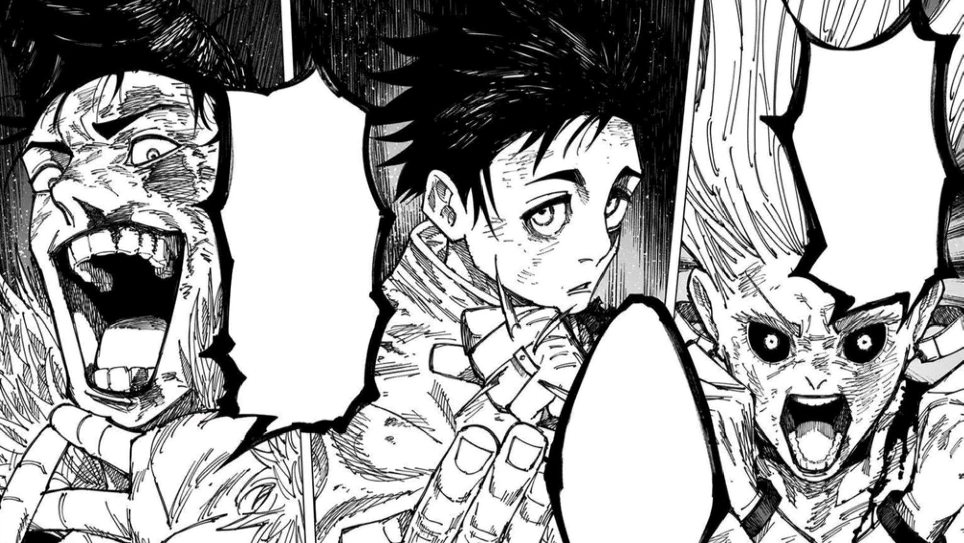 Latest Mahoraga battle in Jujutsu Kaisen Modulo reveals how the Culling ...