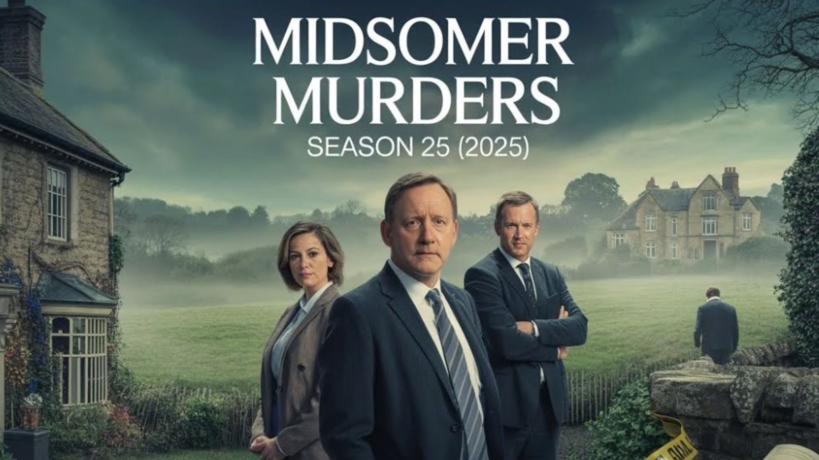 Midsomer Murders Season 25: Release date news, cast details, streaming ...