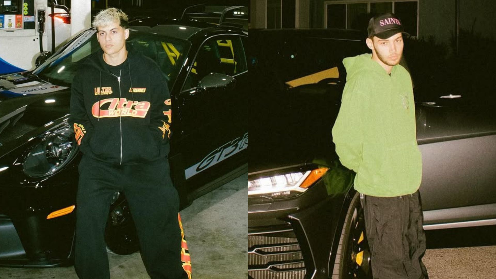 Streamers Stable Ronaldo and Adin Ross announce overnight stay at ...