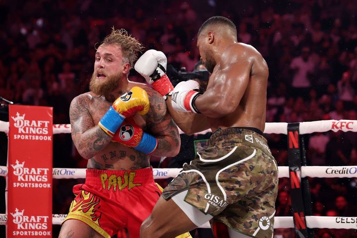 Jake Paul shows X-ray of double broken jaw, demands Canelo Alvarez ...