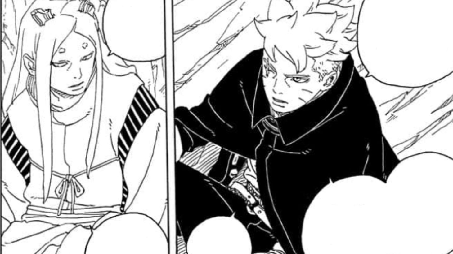 Boruto: Two Blue Vortex Chapter 29: Boruto awakens the Byakugan and ...