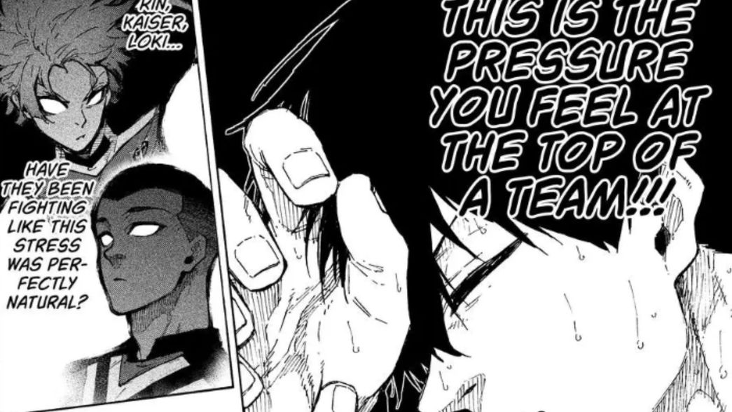 Blue Lock Chapter 329: Loki and Kaiser shine as Isagi struggles