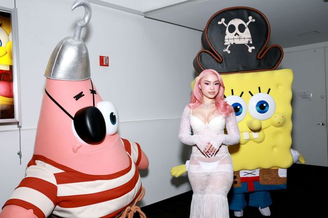 What did Ice Spice wear for ‘The SpongeBob Movie: Search for ...