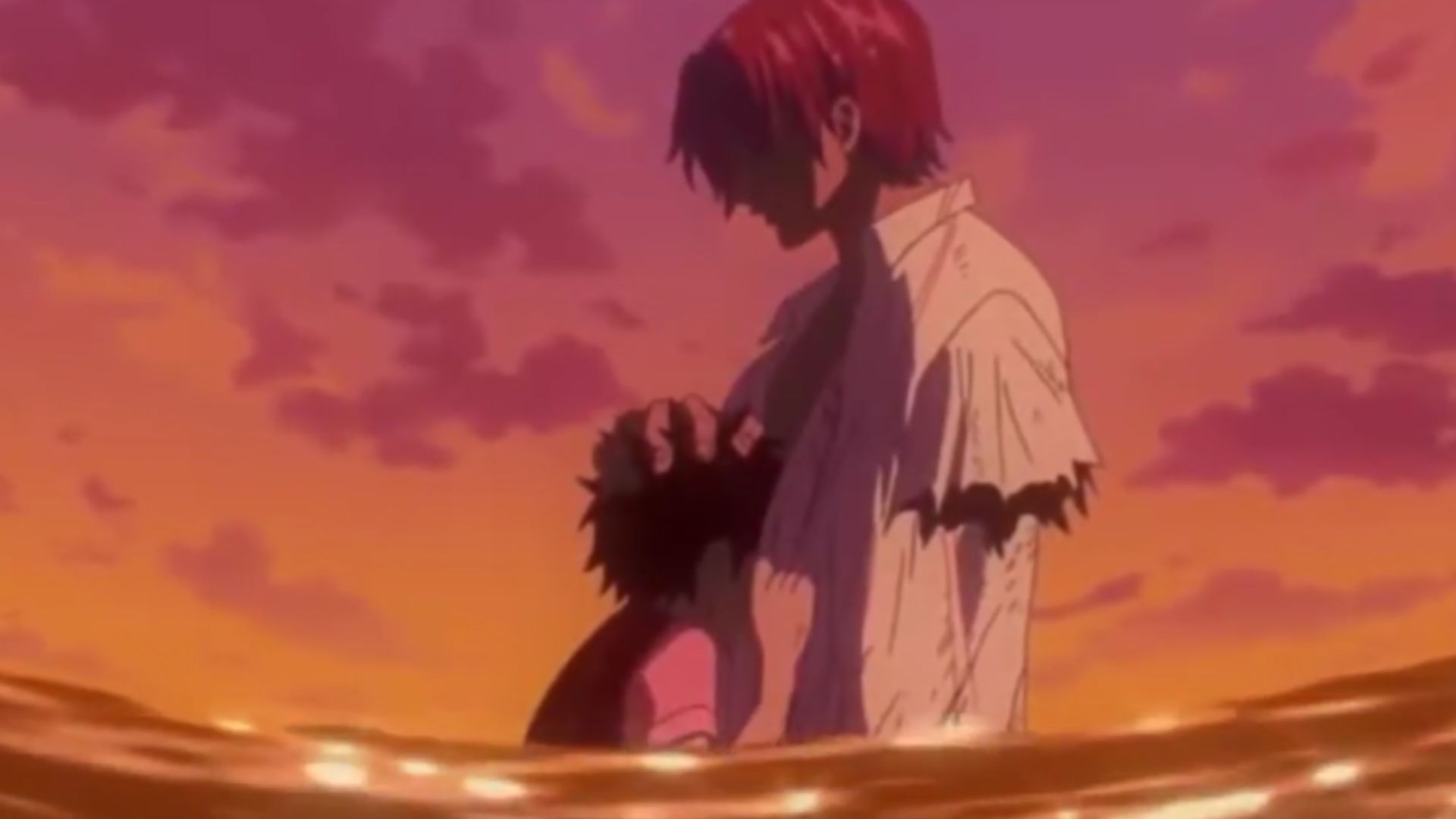 Shanks never intended to meet Luffy, and One Piece just confirmed it