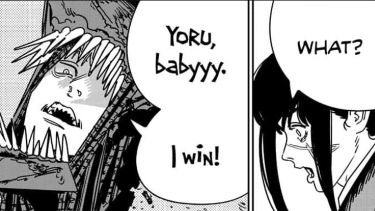 Chainsaw Man Chapter 222: Denji outsmarts Yoru and unleashes his true form
