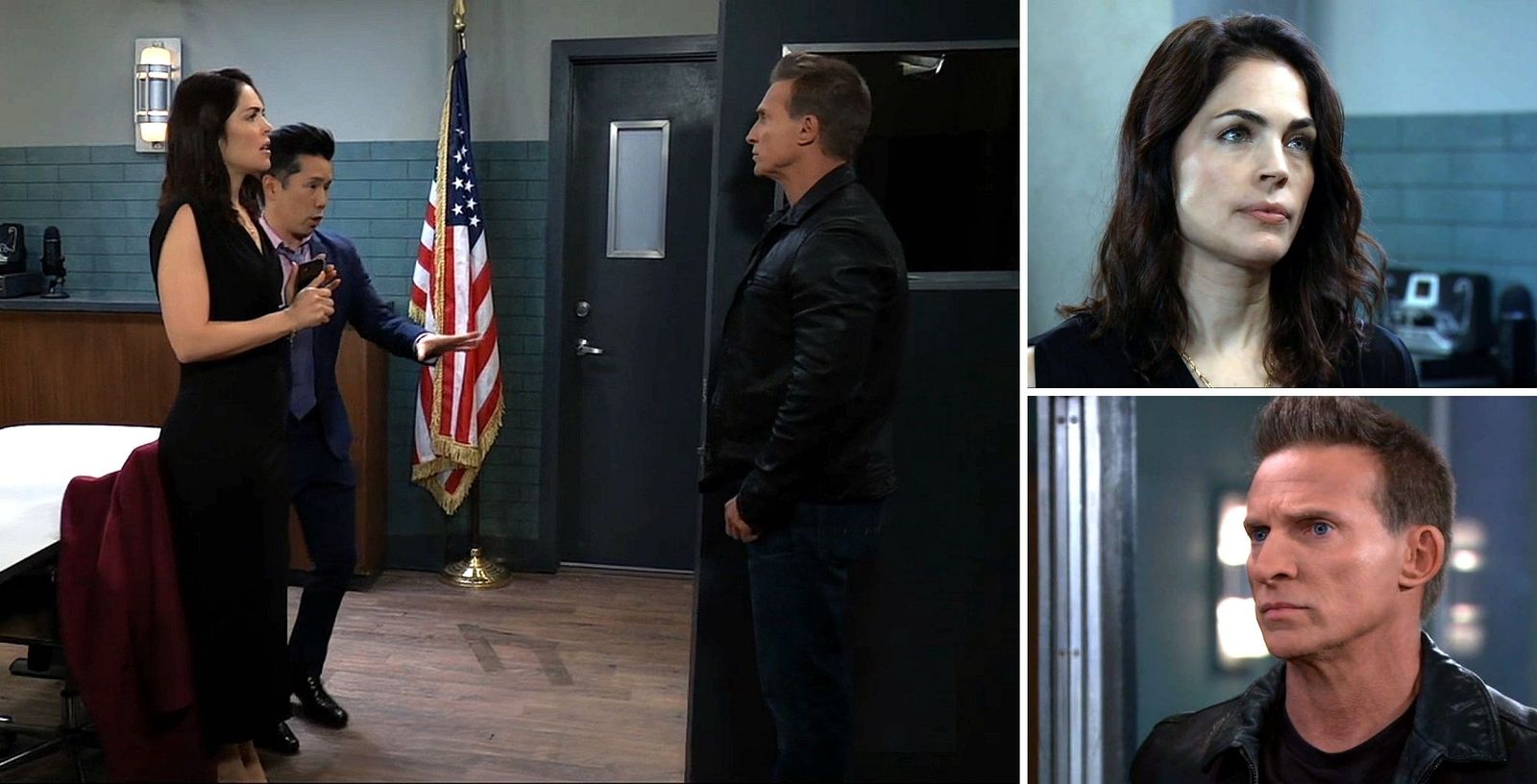 Parry Shen, Kelly Thiebaud, Steve Burton: Brad and Britt strike again ...