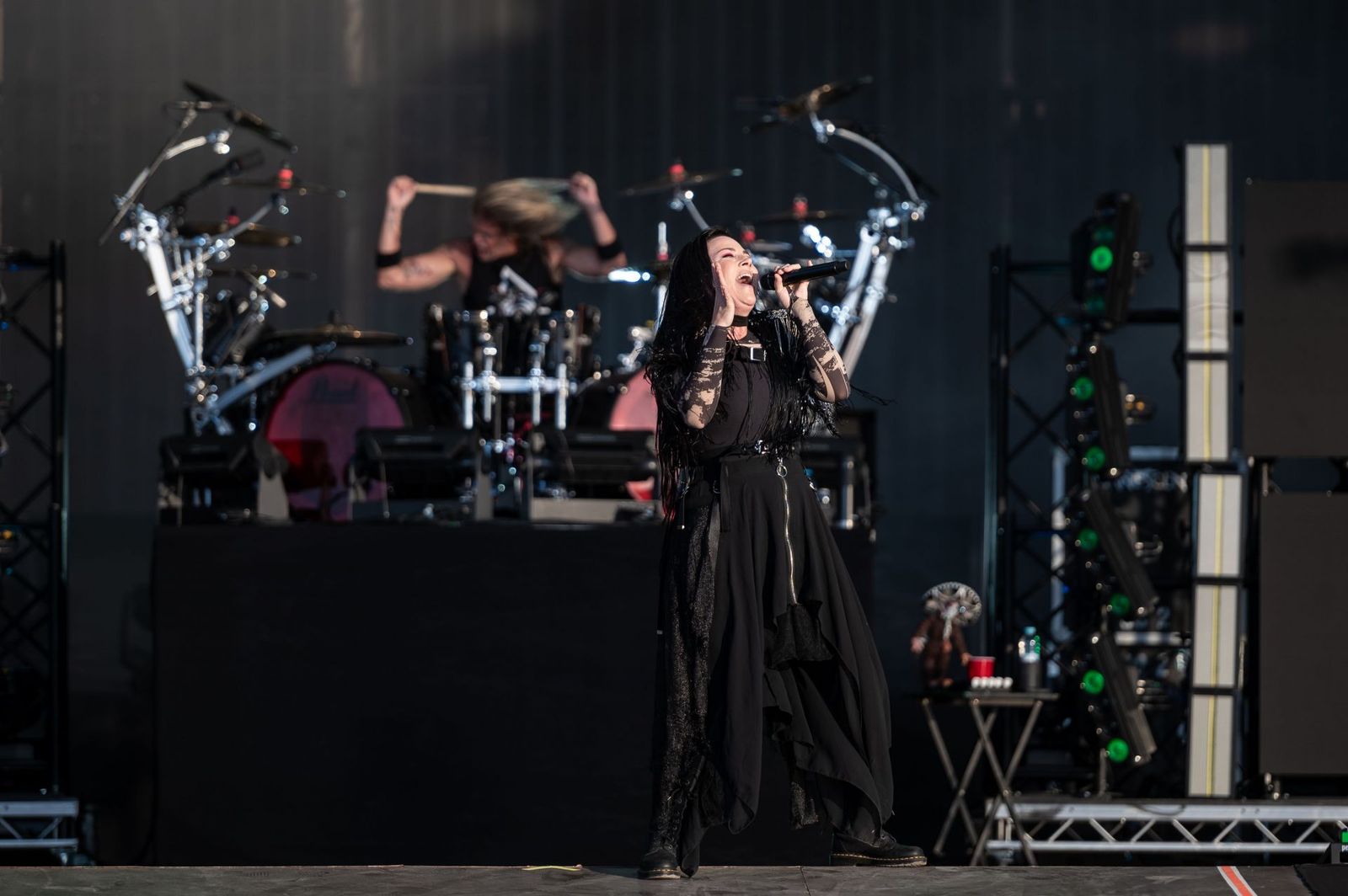 Is Amy Lee married? Evanescence singer’s personal life explored as she ...