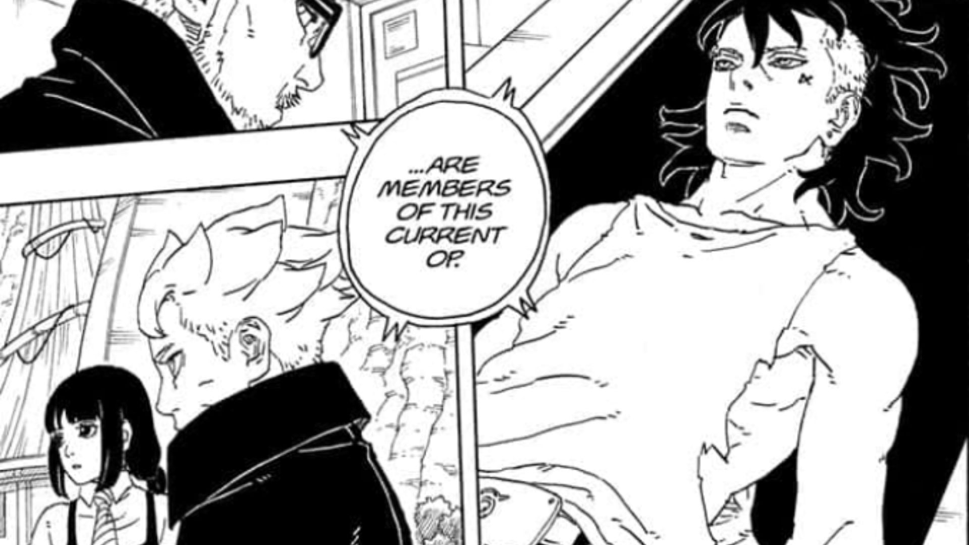 Boruto Two Blue Vortex chapter 29 sneak peek shows Kawaki in full ...