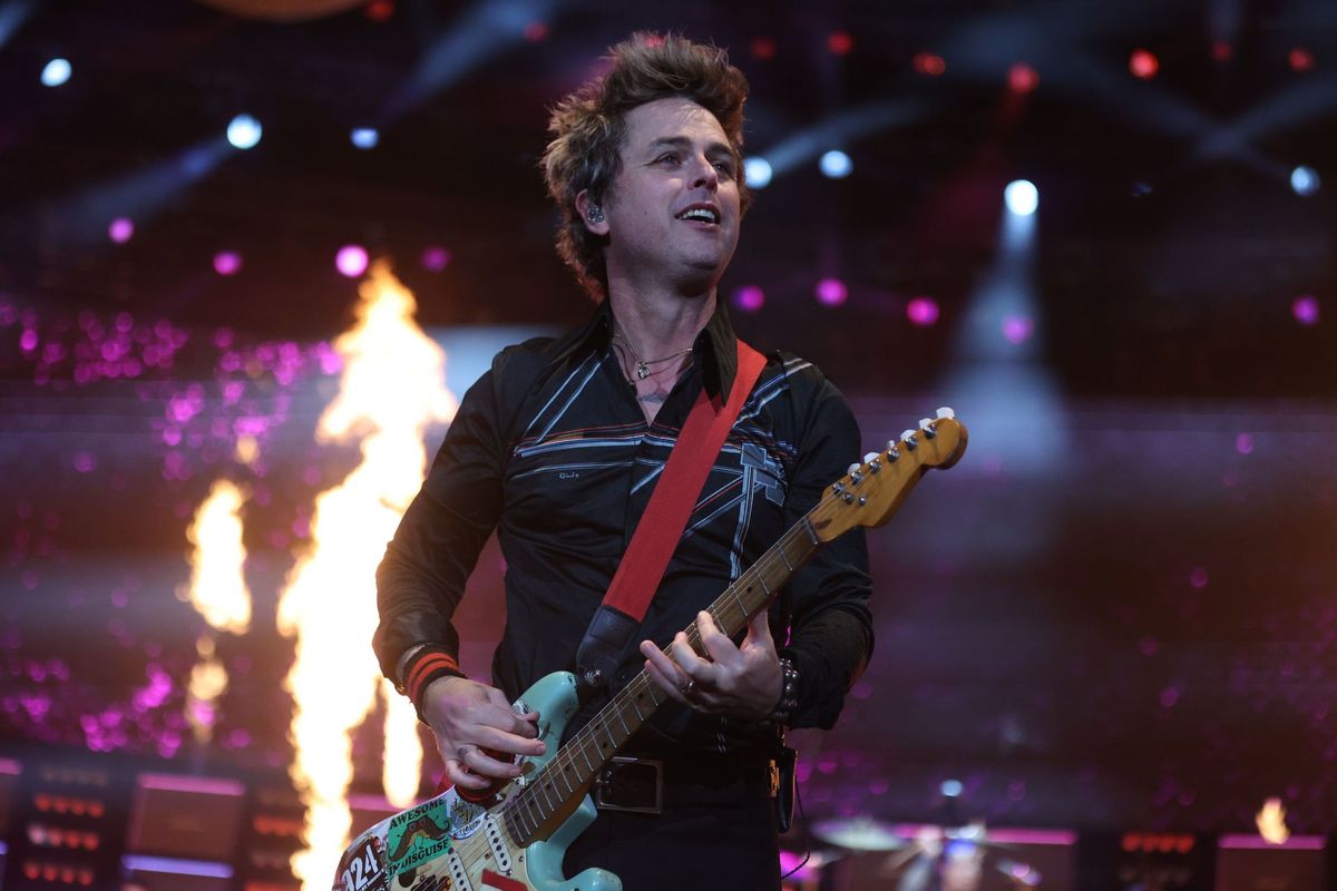 Did Green Day frontman Billie have a guest appearance in Nurse Jackie ...