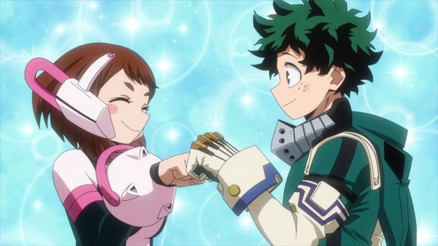Do Deku and Uraraka end up together in My Hero Academia? explained