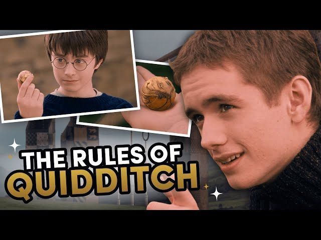 5 most iconic Quidditch moments from Harry Potter we'd love to see ...