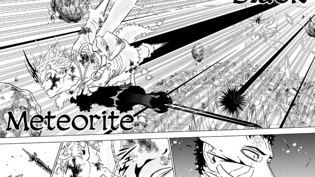 Did Asta and Yuno finally defeat Lucius Zogratis in Black Clover manga ...