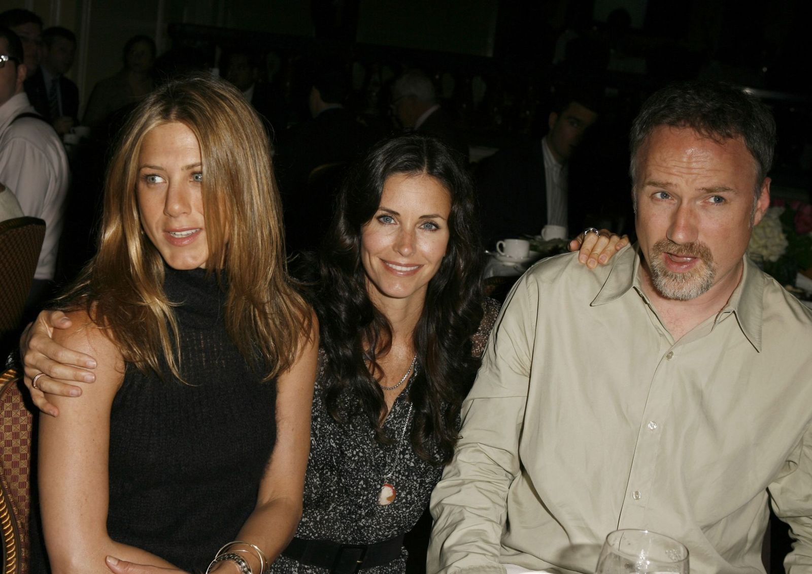 How did Adam Duritz meet Jennifer Aniston? Counting Crows member ...