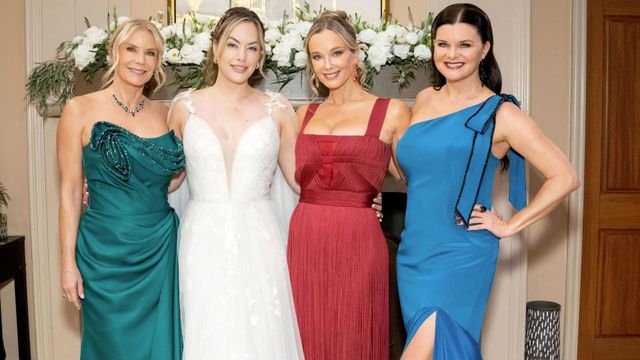 Go behind the scenes at The Bold and the Beautiful's 'Lope' wedding