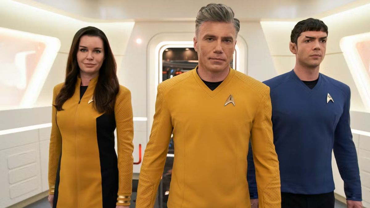 Star Trek: Strange New Worlds - Martin Quinn's portrayal of Lieutenant ...
