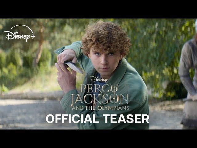 "Compressed a pretty great deal": Percy Jackson and the Olympians ...