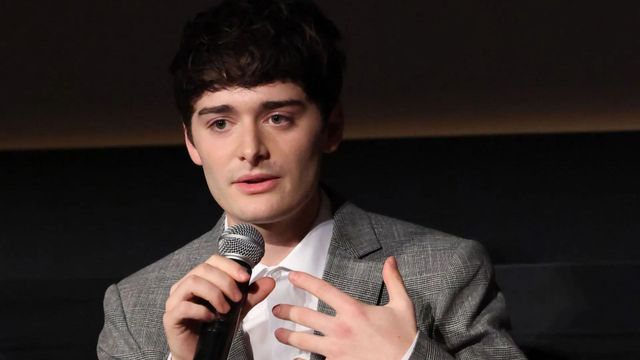 What scene in Stranger Things Volume 2 made Noah Schnapp cry when he ...