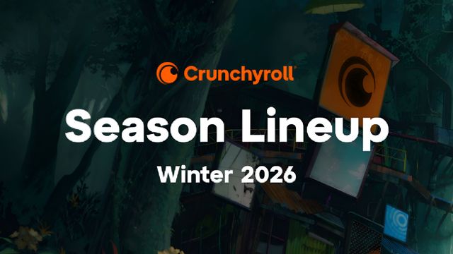 Crunchyroll: Crunchyroll confirms Winter 2026 anime season lineup and ...