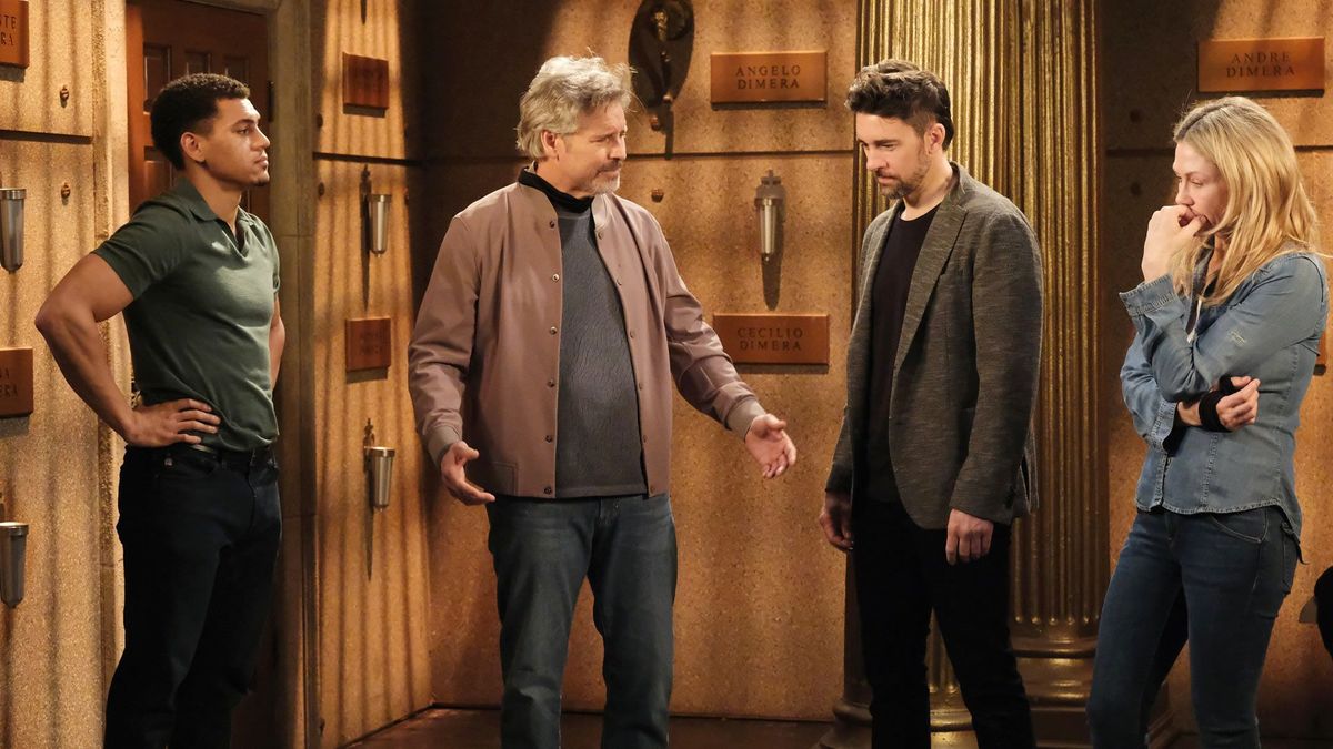 Days of our Lives stars reveal who they’d resurrect for a Christmas party