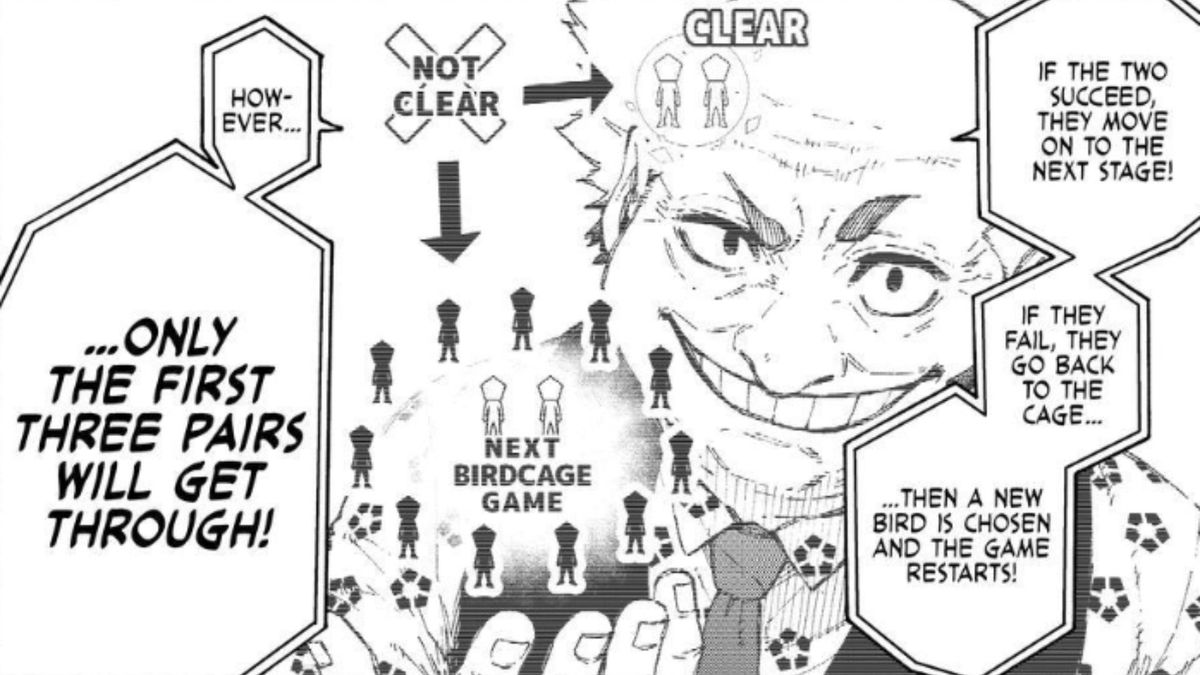 Blue Lock Chapter 327 Part 2: Nagi chooses his partner in the birdcage ...