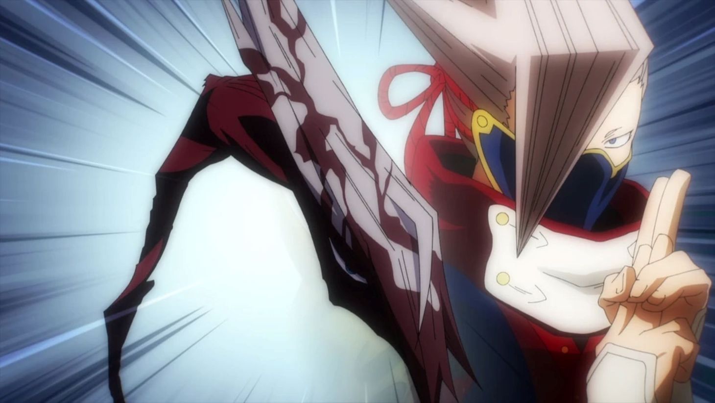 What happened to Edgeshot at the end of My Hero Academia? Explained