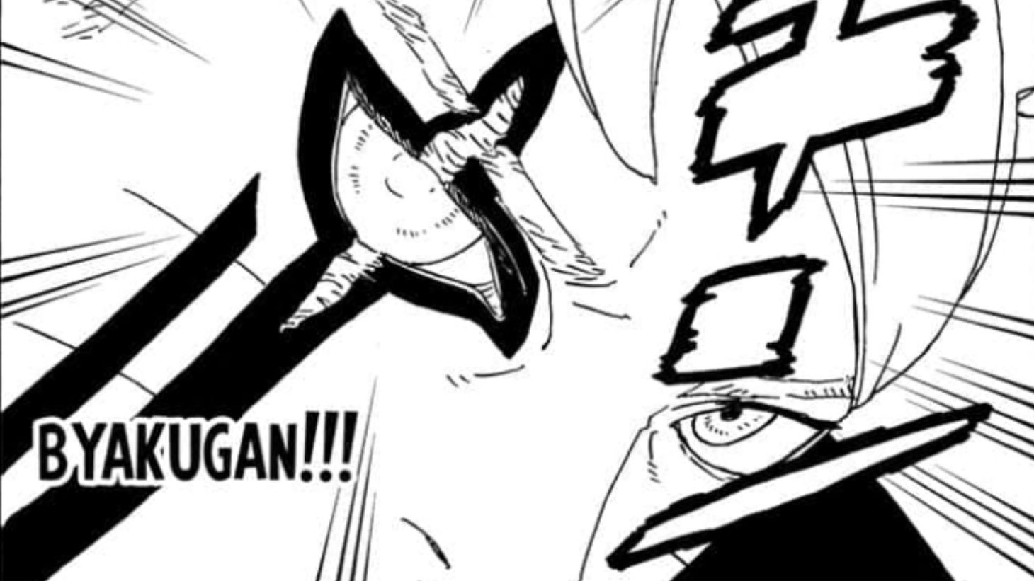 Boruto: Two Blue Vortex Chapter 29: Boruto awakens the Byakugan and ...